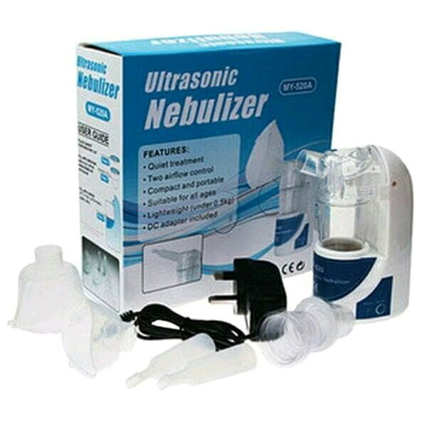 Jual Alat Terapi Pernafasan Asma Nebulizer Portable Ultrasonic Nebulizer Inhaler MY-520A ...