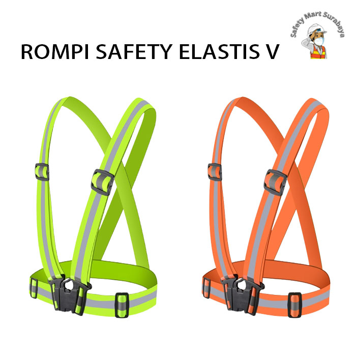Jual Rompi Safety Karet V / Rompi Safety Proyek / Safety Vest | Shopee ...