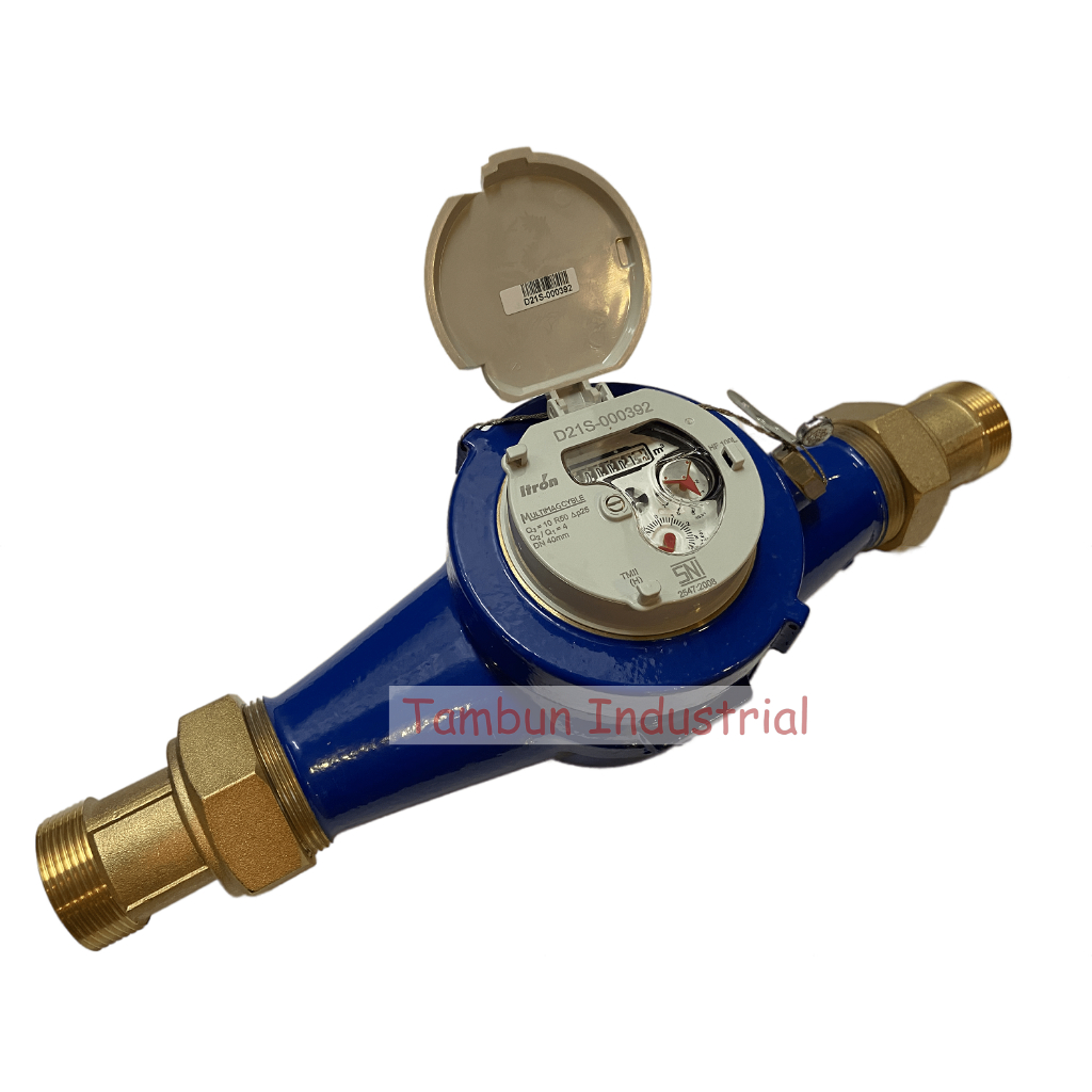 Jual Water Meter Itron 1,5", Multimag TMII, R50 | Shopee Indonesia