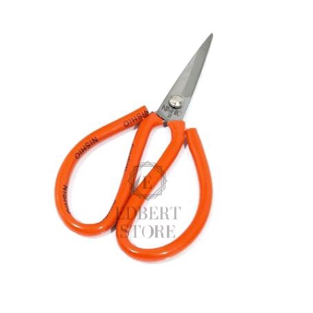 Jual Gunting kulit 8" Gagang Merah MURAH (G7188) | Shopee Indonesia