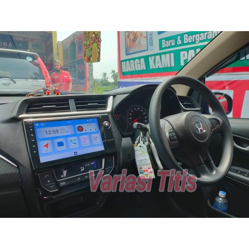Jual Headunit ENIGMA ANDROID OEM HONDA BRIO/ MOBILIO BRV RAM2GB/32GB ...