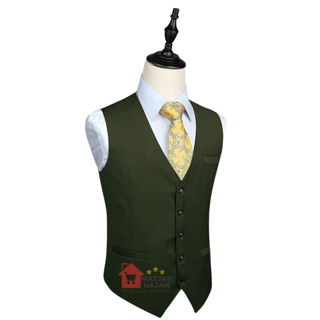 Jual Rompi Formal Pria Matjar Najah > Vest Pria > Rompi Pria > Rompi ...