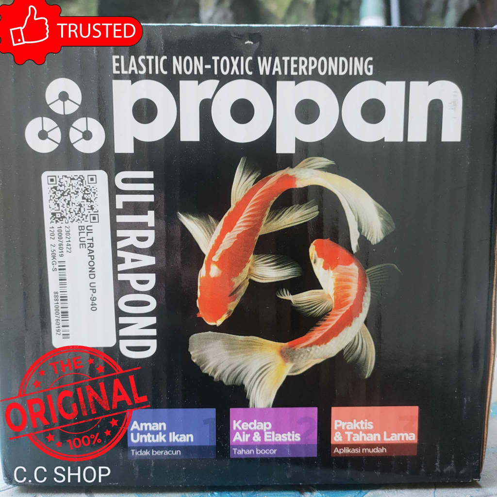 Jual PROPAN ULTRAPOND 2.5 Kgs / Cat Kolam Ikan 2,5 Kg | Shopee Indonesia