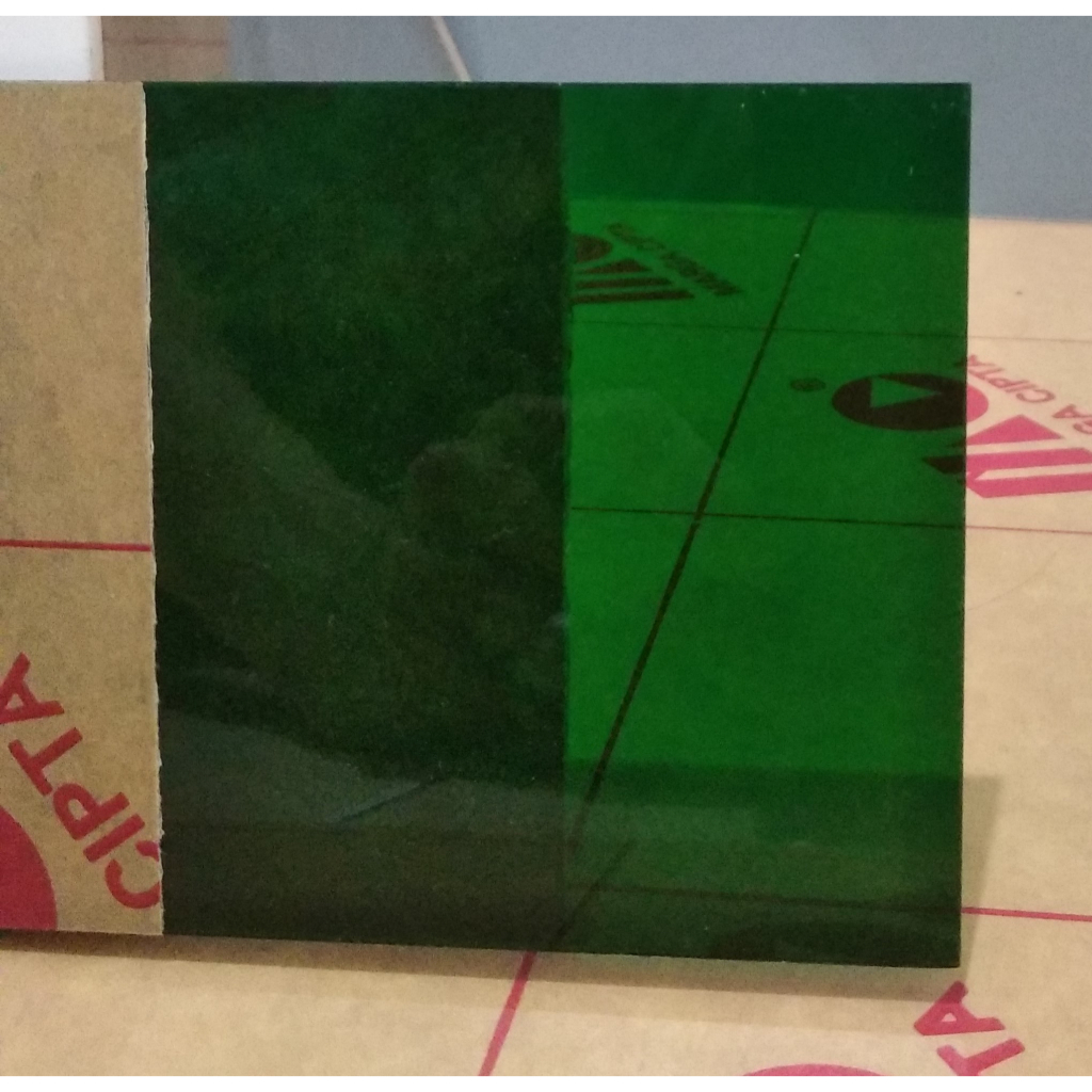 Jual acrylic/akrilik lembaran A5 warna transparan/riben | Shopee Indonesia