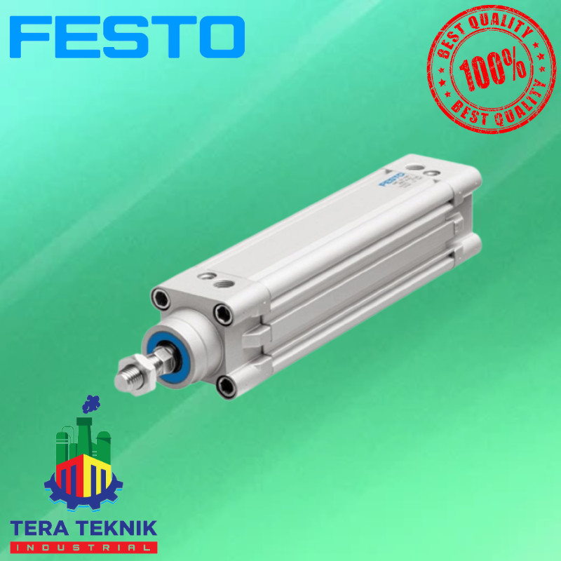 Jual cylinder pneumatic FESTO DNC-80-100-PPV-A READY STOCK | Shopee ...