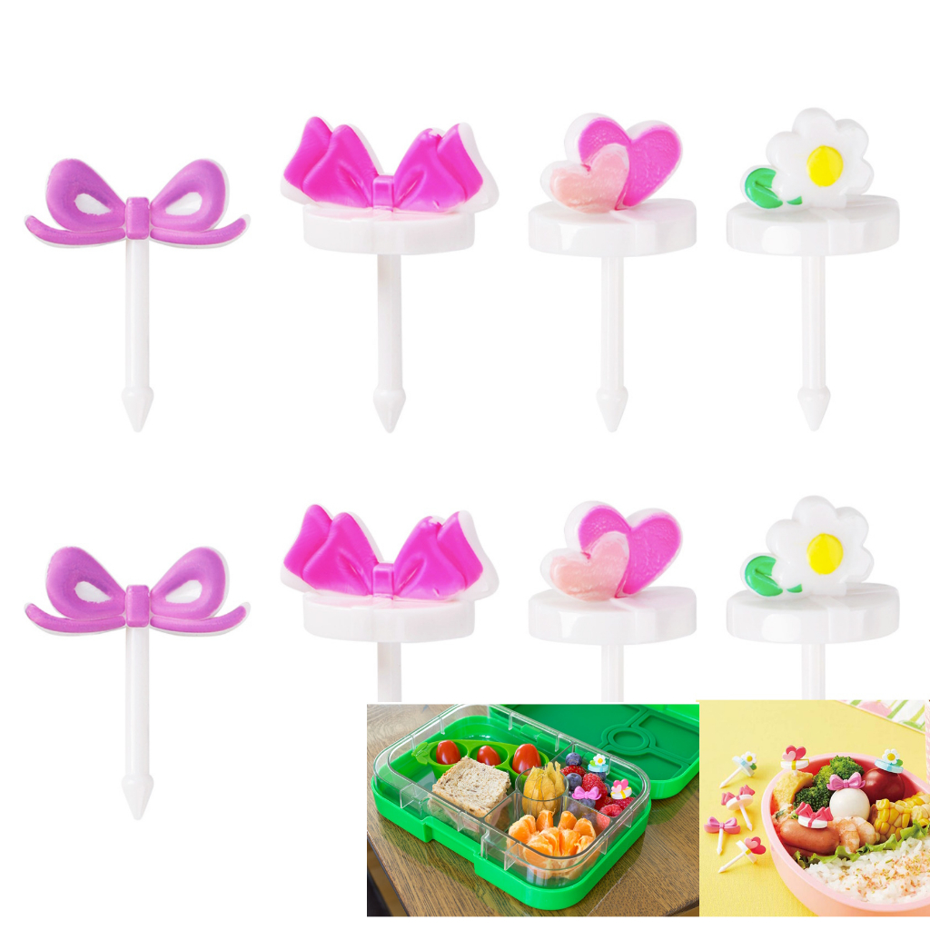 Jual [LOGU] [PART 1] Tusuk gigi semut, mata, party picks, hiasan bekal ...