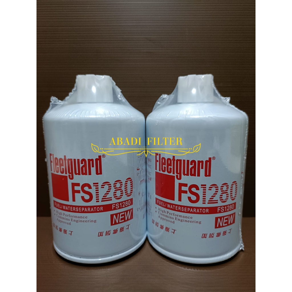 Jual Fuel Filter FLEETGUARD / Filter Solar FLEETGUARD FS1280 / FS 1280 ...