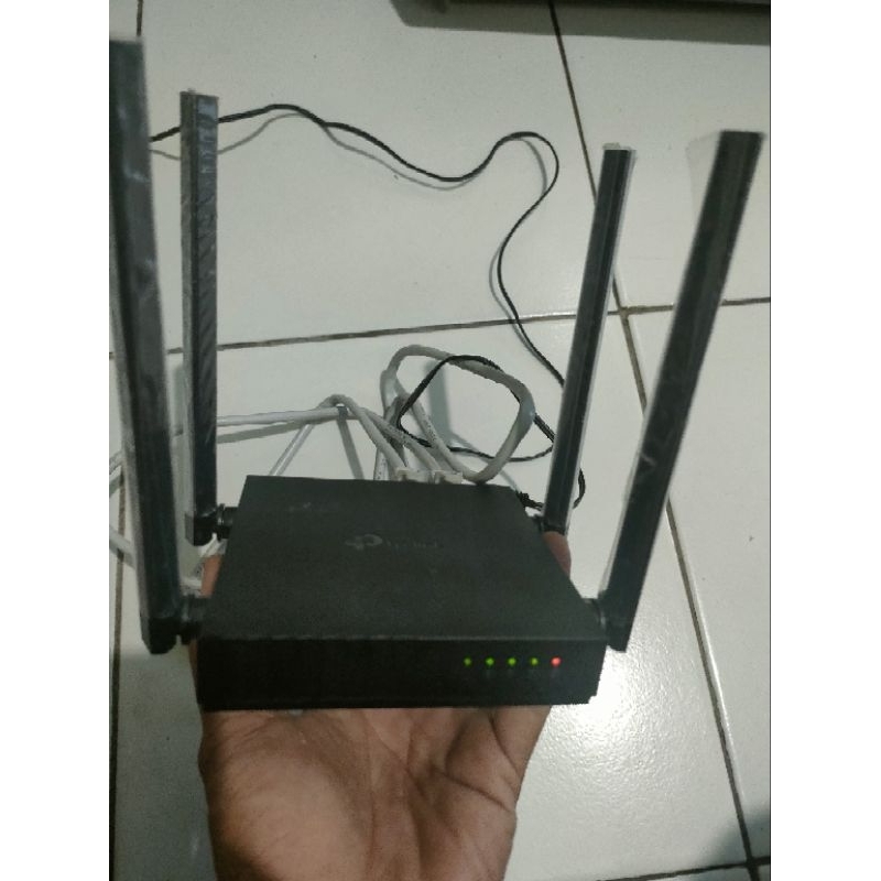 Jual tp link model archer C54 AC1200 Dual Band Wi-Fi Router | Shopee ...