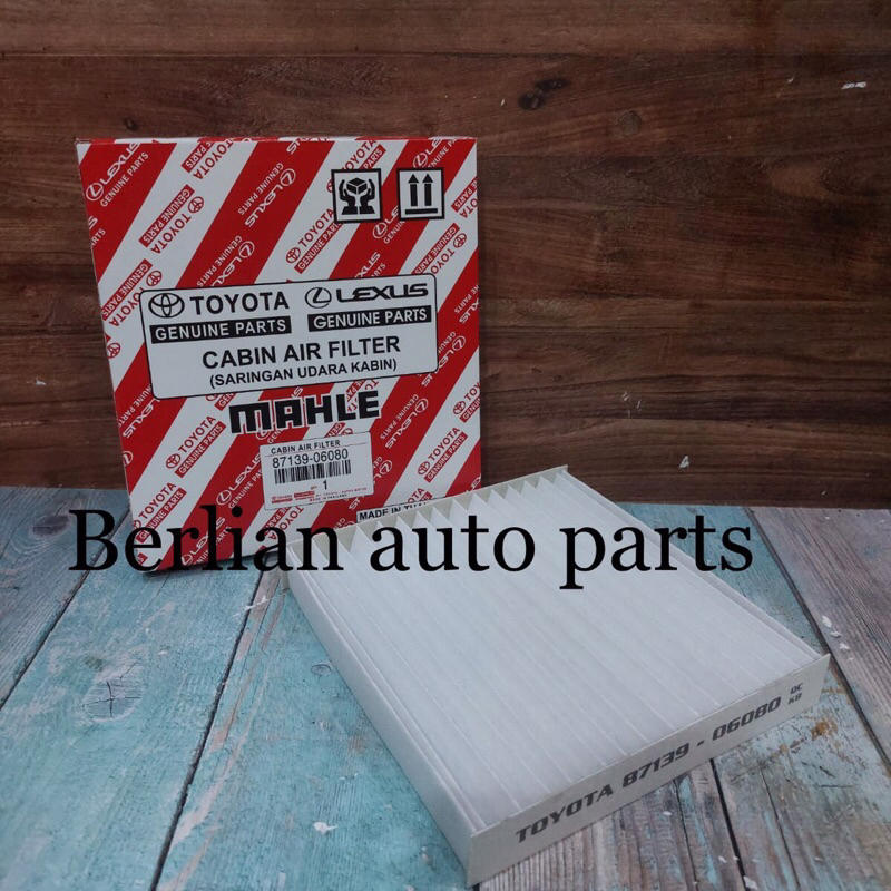 Jual AC CABIN FILTER AC INNOVA HILUX CAMRY 2008 FORTUNER ALTIS NEW ...