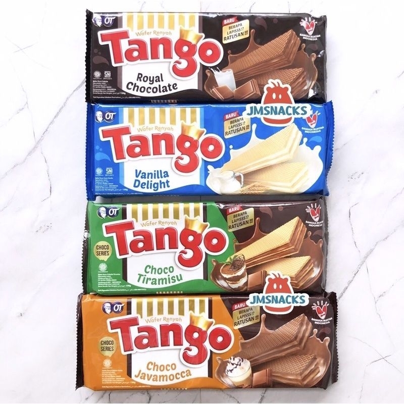 Jual Tango wafer 110gr all varian | Shopee Indonesia