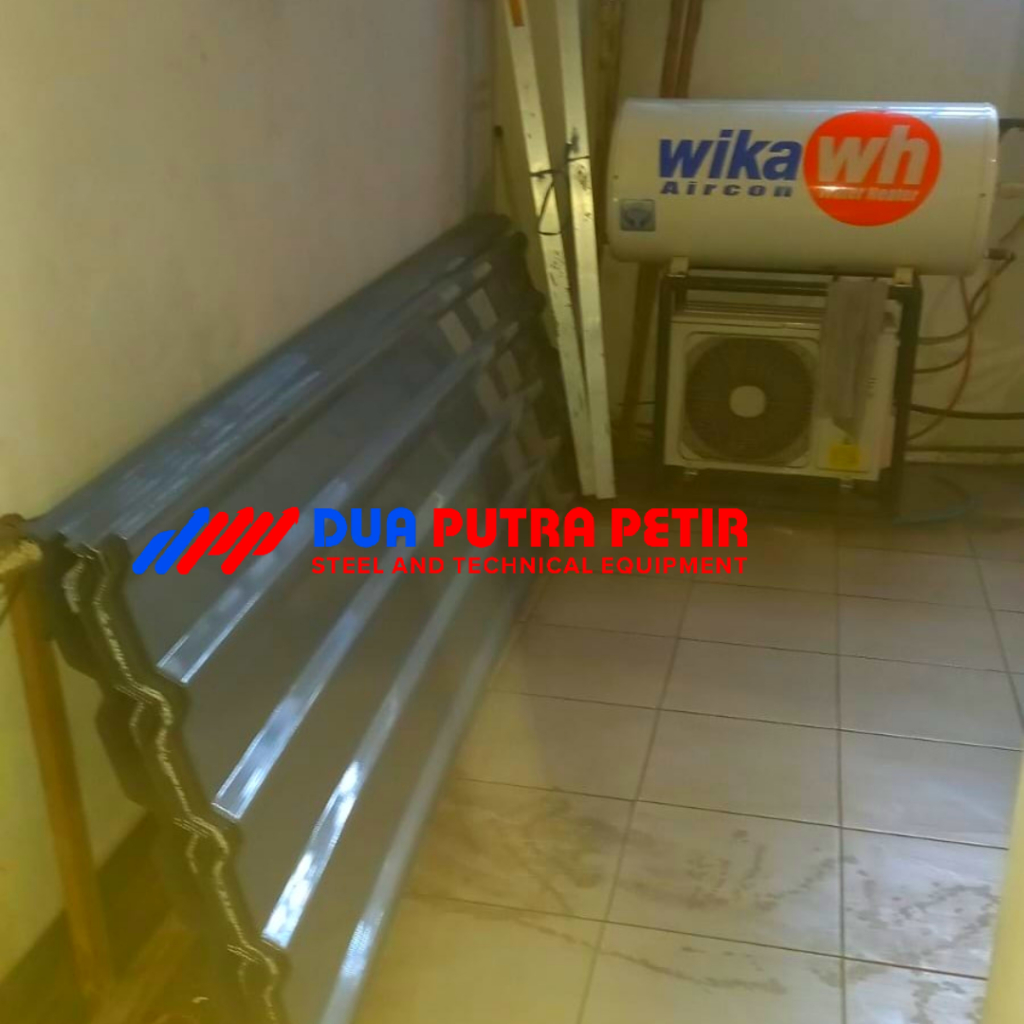 Jual Atap Twinlite Greca Silver Milenium 3 meter | Shopee Indonesia
