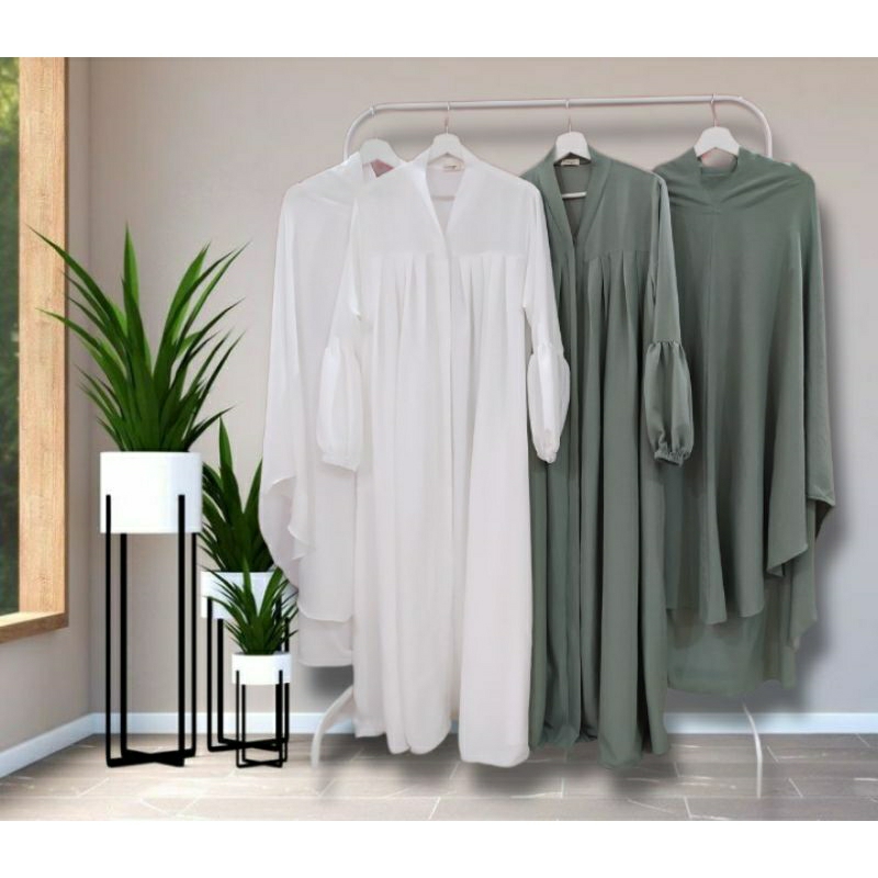 Jual Gamis Polos Simpel | Shopee Indonesia