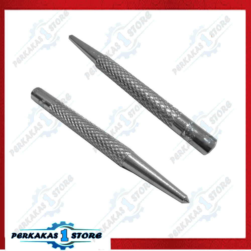 Jual JASON Drip Center Punch Manual 3/16 x 6 Alat Penitik Besi 6 Inchi ...