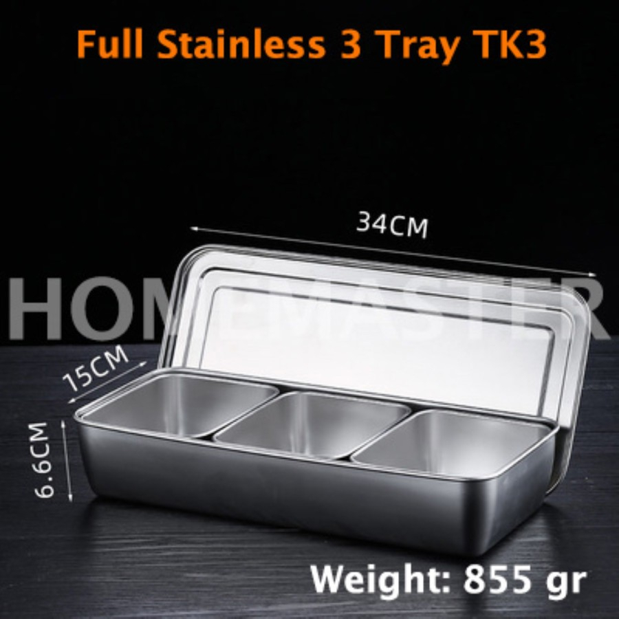 Jual HomeMaster Tempat Penyimpanan/Kontainer/Container/Bento Topping ...