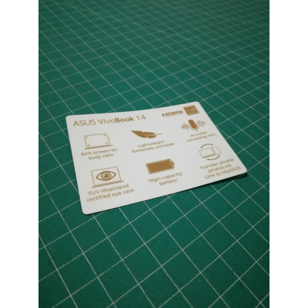 Jual Stiker Spesifikasi Laptop Asus Vivobook 14 Series | Shopee Indonesia