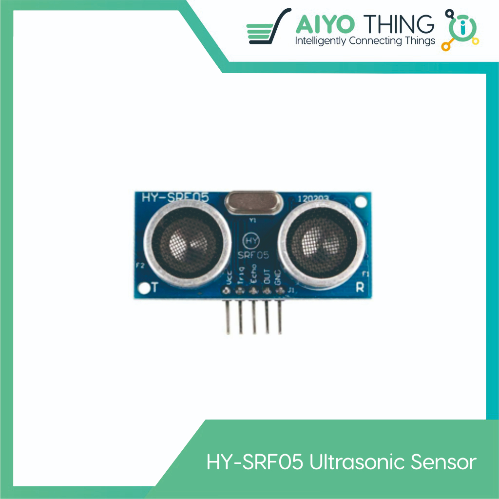 Jual SRF05 5 Sensor Ultrasonik / Ultrasonic Arduino Sensor Jarak ...