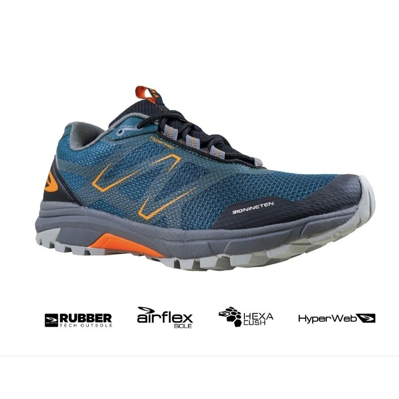 Jual Sepatu Running Trail 910 Nineten Yuza Evo | Shopee Indonesia