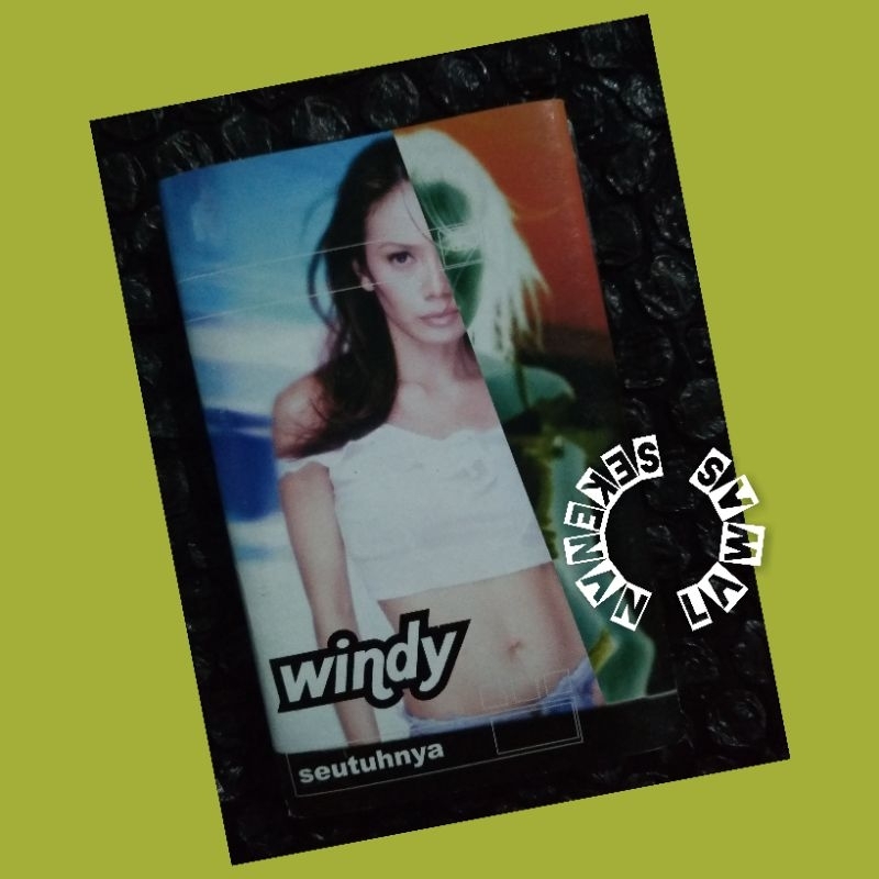 Jual Kaset Pita Windy - Seutuhnya /Voc. Geger Band, Take Over, Dreamer ...
