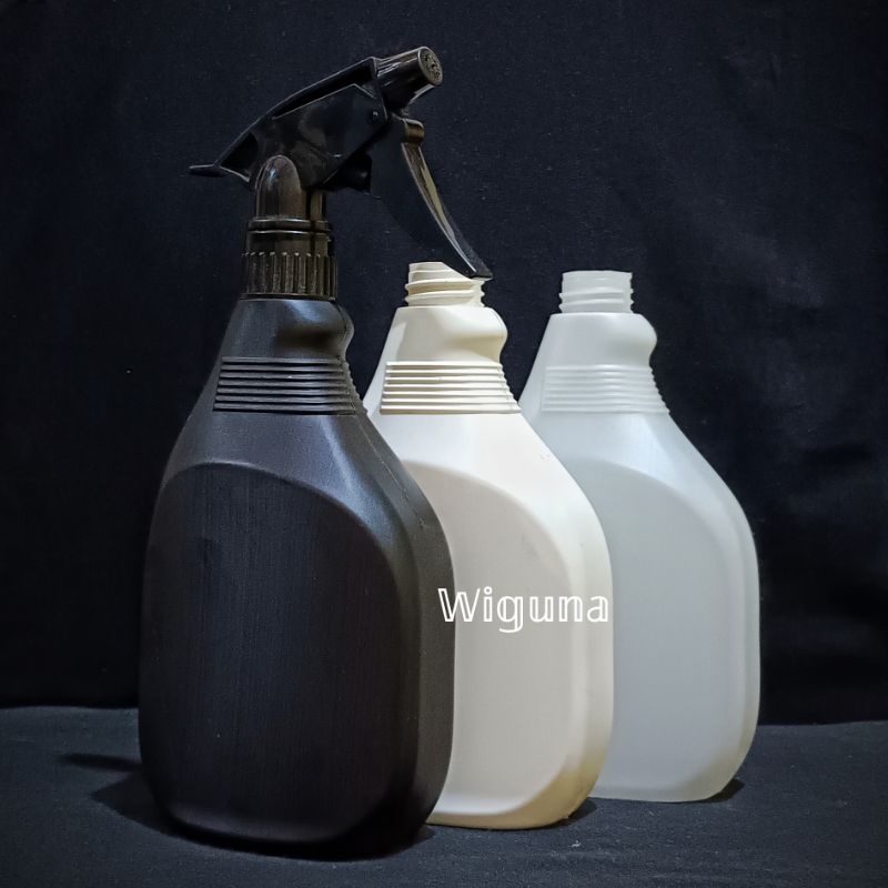 Jual Botol Spray 500ml HDPE / Botol HDPE 500ml Tutup Spray Big Triger / Botol Semprot 500ml ...