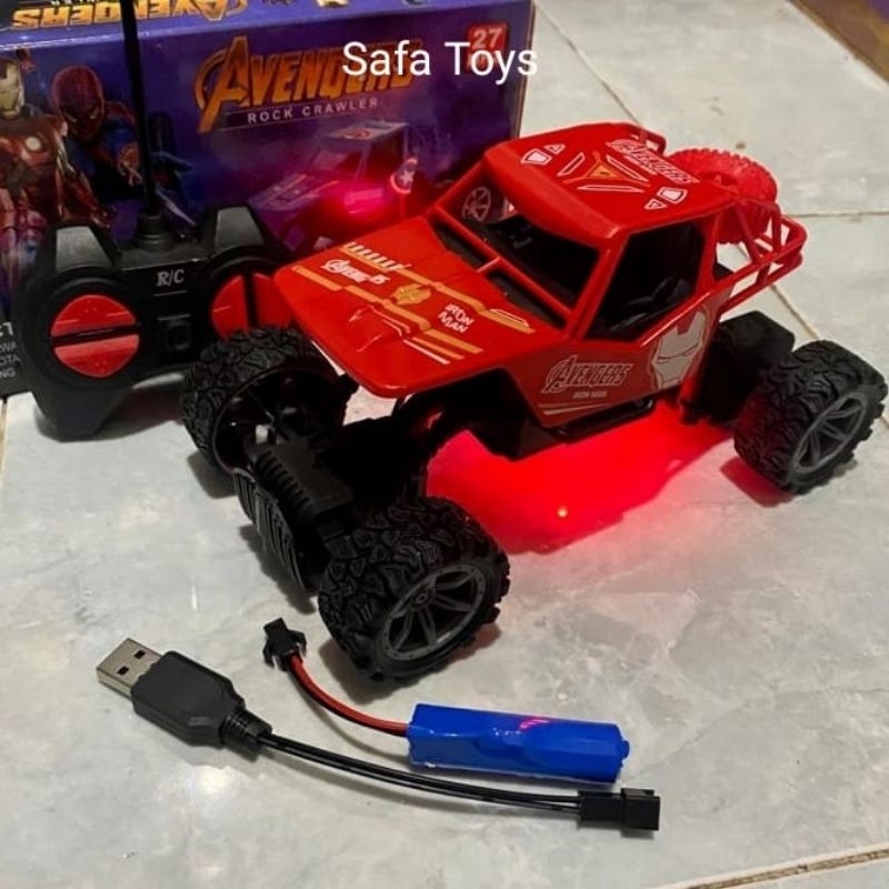 Jual MOBIL REMOT OFFROAD MINI CAS SUV | Shopee Indonesia