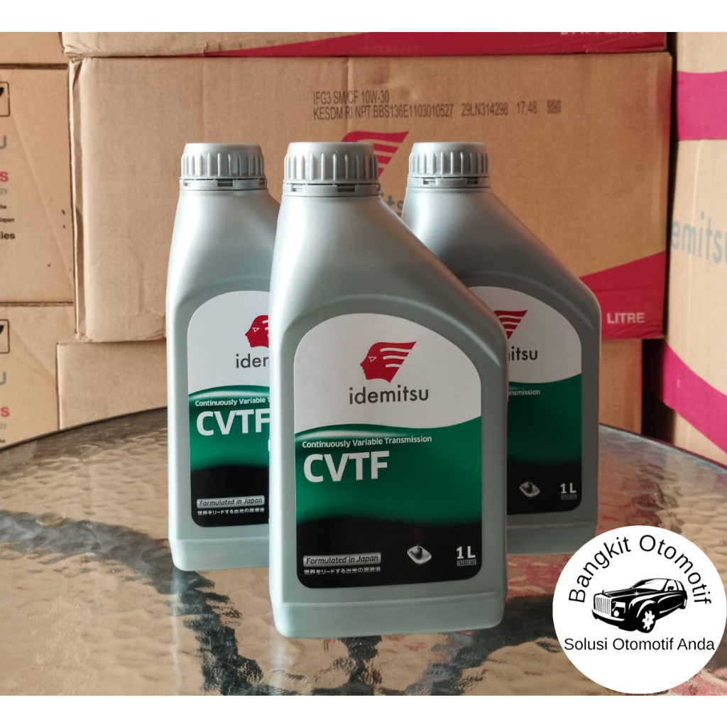 Jual Oli Mobil Matic CVT Idemitsu CVTF Kemasan 1 Liter | Shopee Indonesia