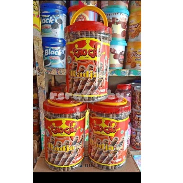 Jual CHOCHO Wafer Stick Coklat 670g Chocho Raja | Shopee Indonesia