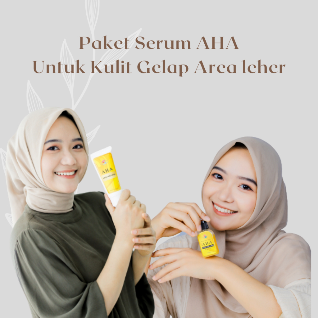 Jual PAKET AHA Untuk Memutihkan Leher yang Ge;ap AYOUSKIN BPOM | Shopee ...