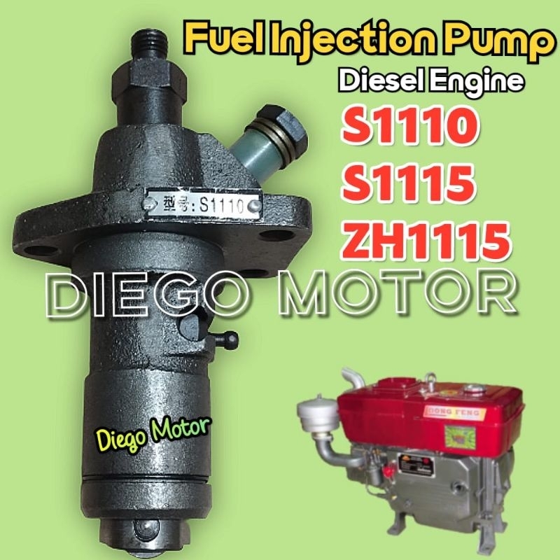 Jual S1110 S1115 ZH1115 Fuel Injection Pump Assy Pompa Minyak Kompit ...