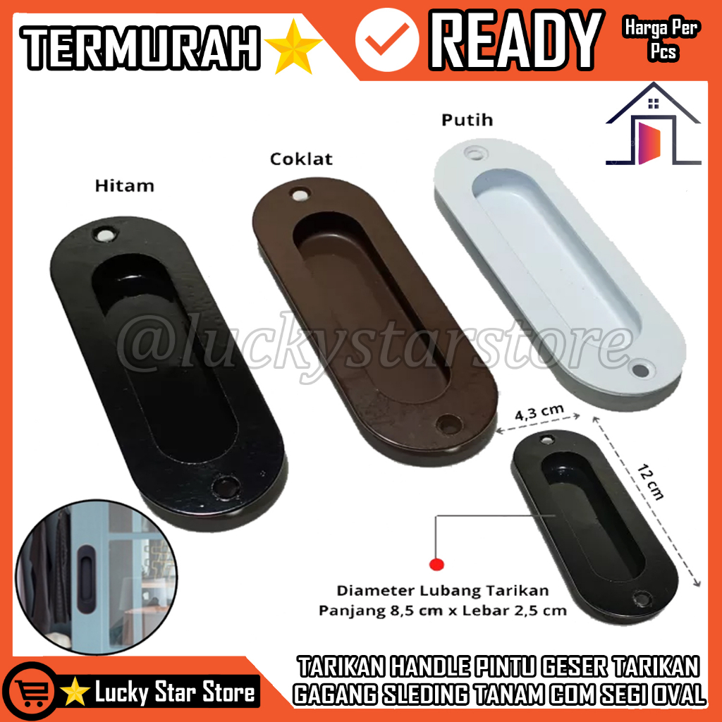 Jual HANDEL HANDLE KOM COM TARIKAN PINTU SLIDING SLEDING GESER TANAM ...