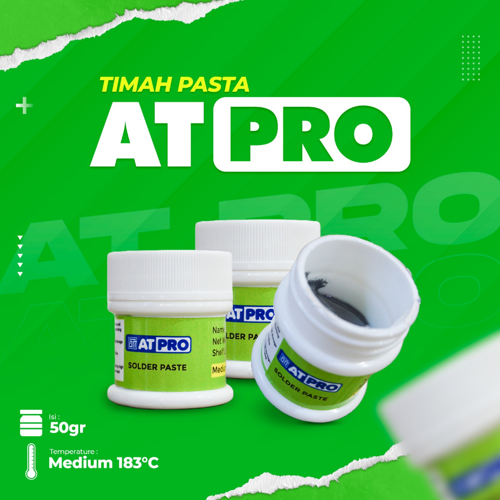 Jual TIMAH PASTA ATPRO | Shopee Indonesia