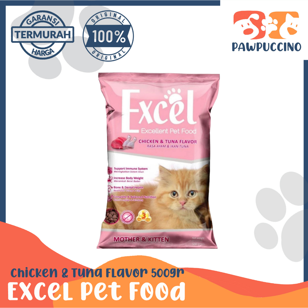 Jual Makanan/Pakan kucing kering (Dry food) EXCEL excellent Mother ...
