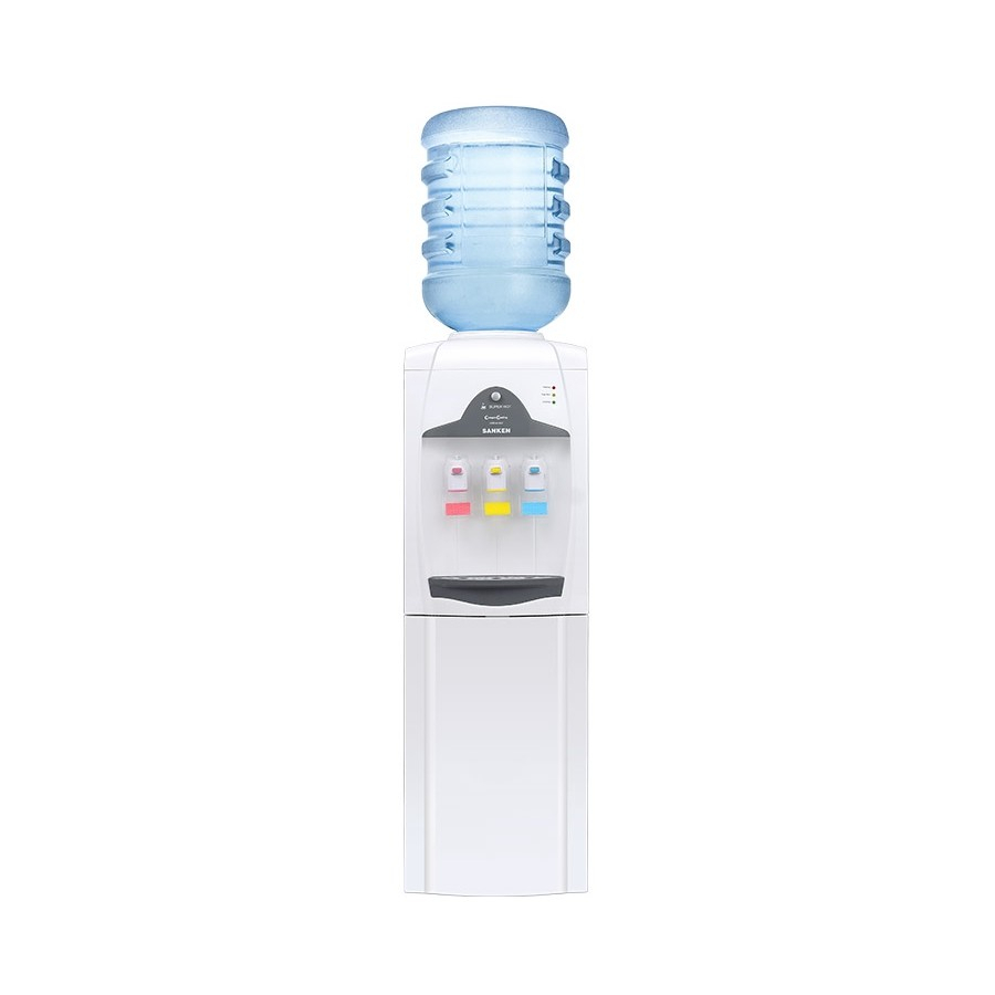 Jual Sanken Dispenser Galon Atas HWD-610GY | Shopee Indonesia