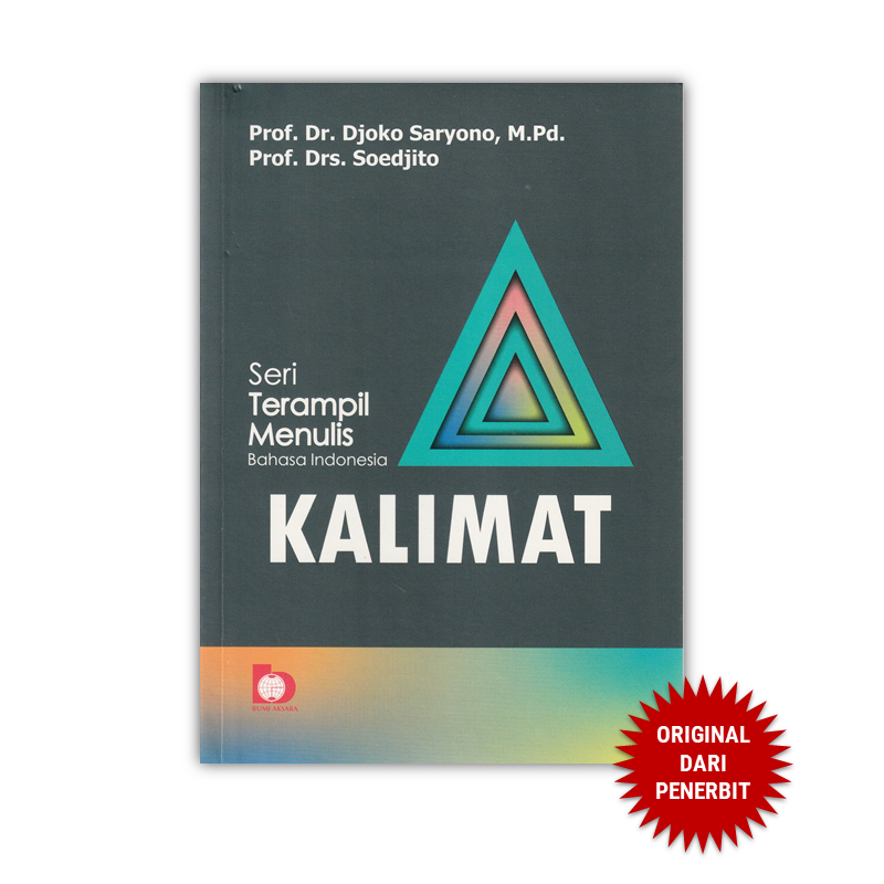 Jual Seri Terampil Menulis Bahasa Indonesia : KALIMAT | Shopee Indonesia