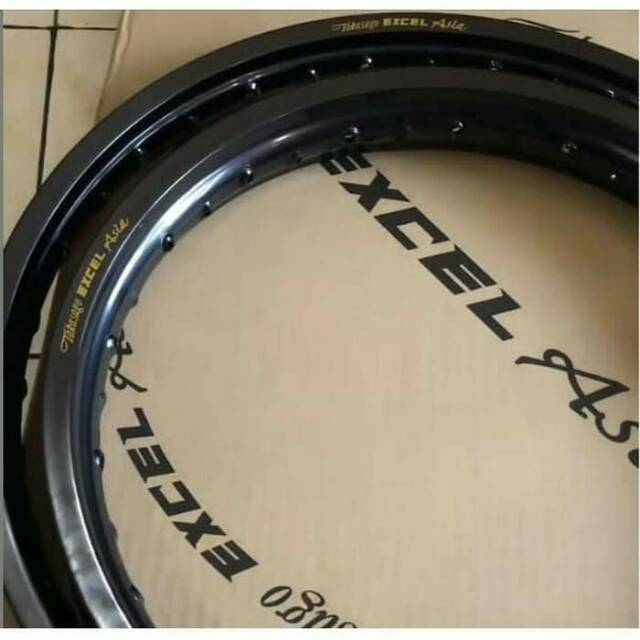 Jual Velg Takasago Excel Asia Ring 17 Ukuran 140 Hitam | Shopee Indonesia