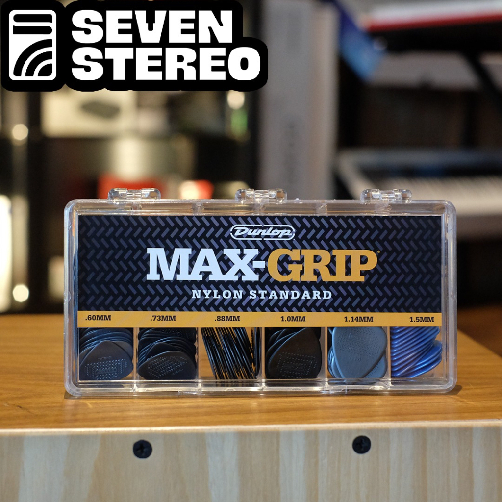 Jual Dunlop Max Grip Nylon Standard Pick | Shopee Indonesia