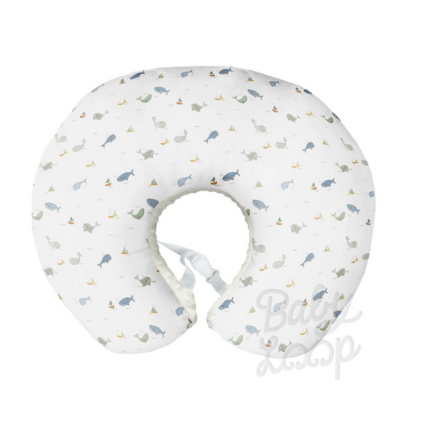 Jual Baby Loop Nursing Pillow - Bantal Menyusui Multifungsi Silicone ...