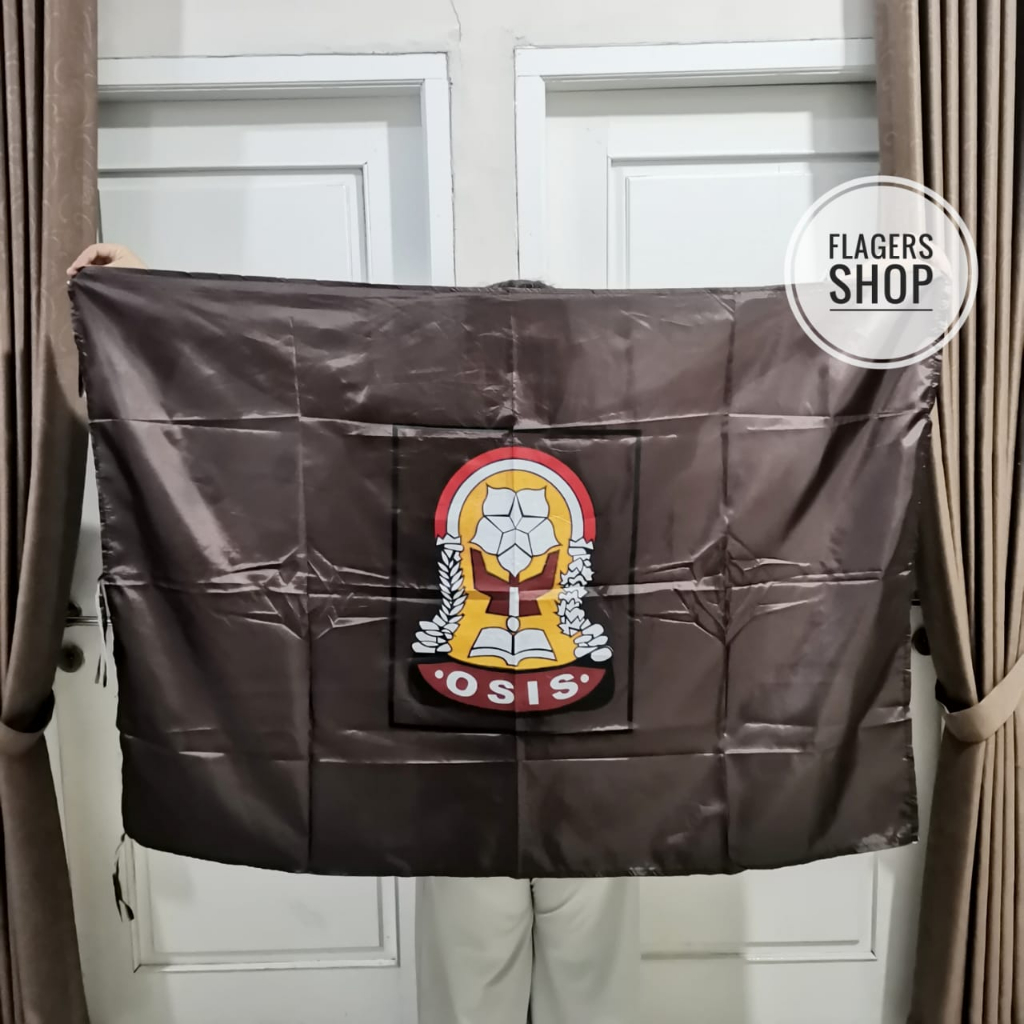 Jual Bendera OSIS SMA 90x135 cm | Shopee Indonesia