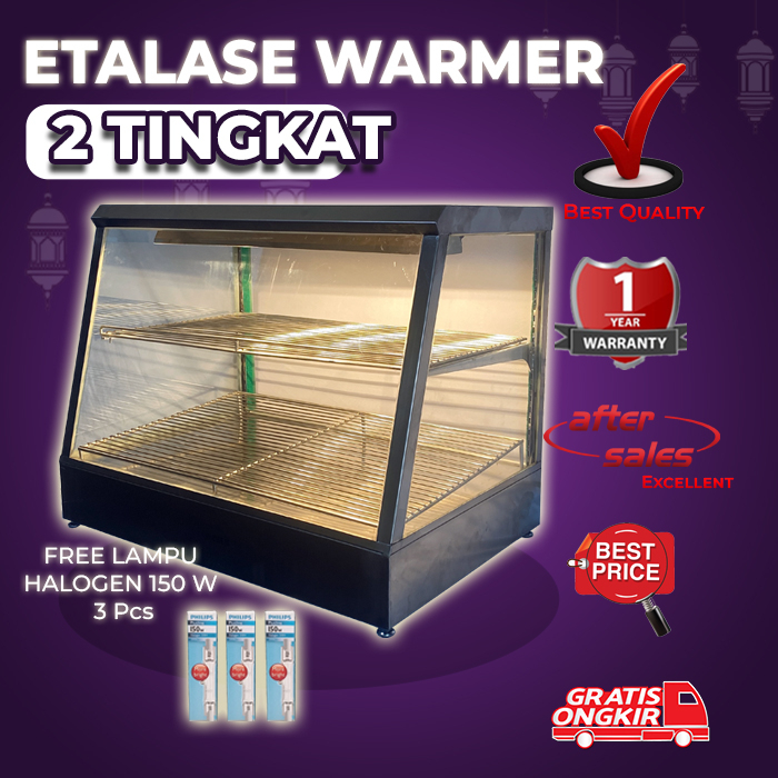 Jual Etalase Ayam Goreng / Showcase Fried Chicken / Food Display ...