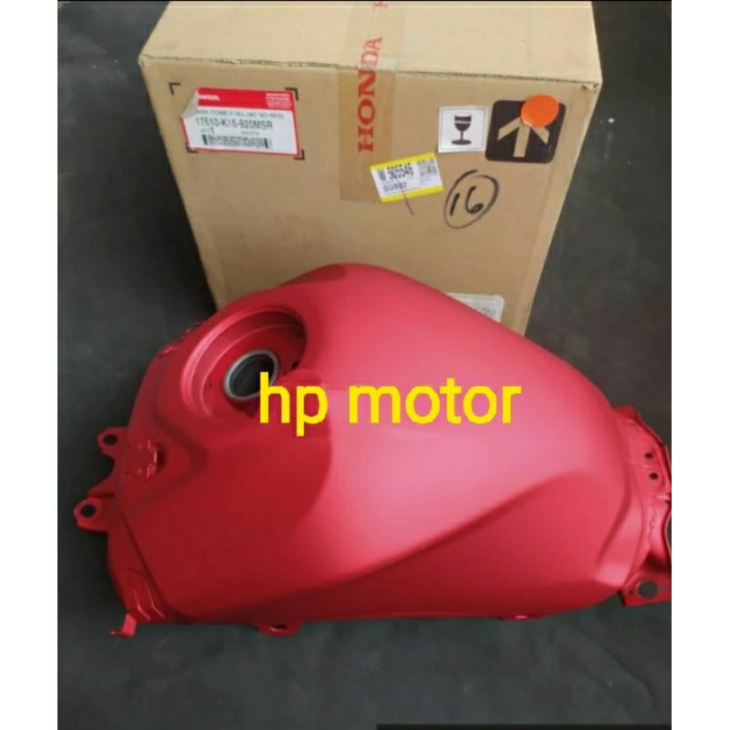 Jual TANKI BENSIN CB150R MERAH DOFF 17510-K15-920MSR FUEL TANK CB150 R ...