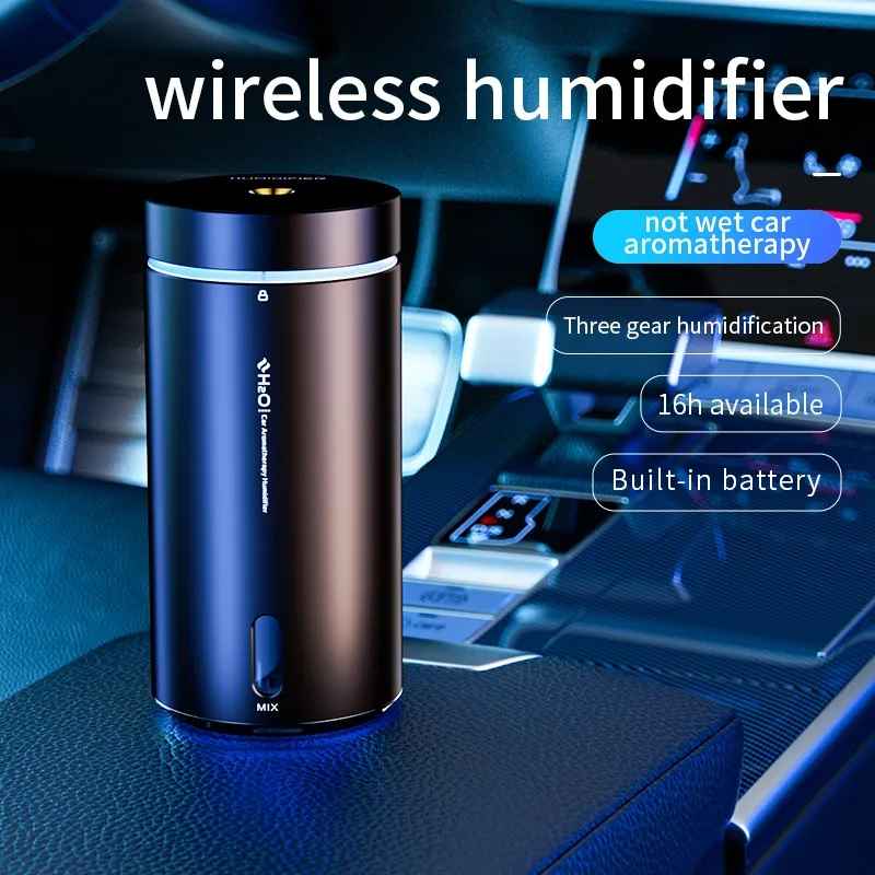 Jual Wireless Car Humidifier Aromatherapy Freshener Perfume Air ...