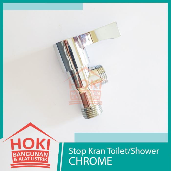 Jual STOP KRAN TOILET 1/2" / STOPKRAN KERAN JET SHOWER / Wastafel / WC ...