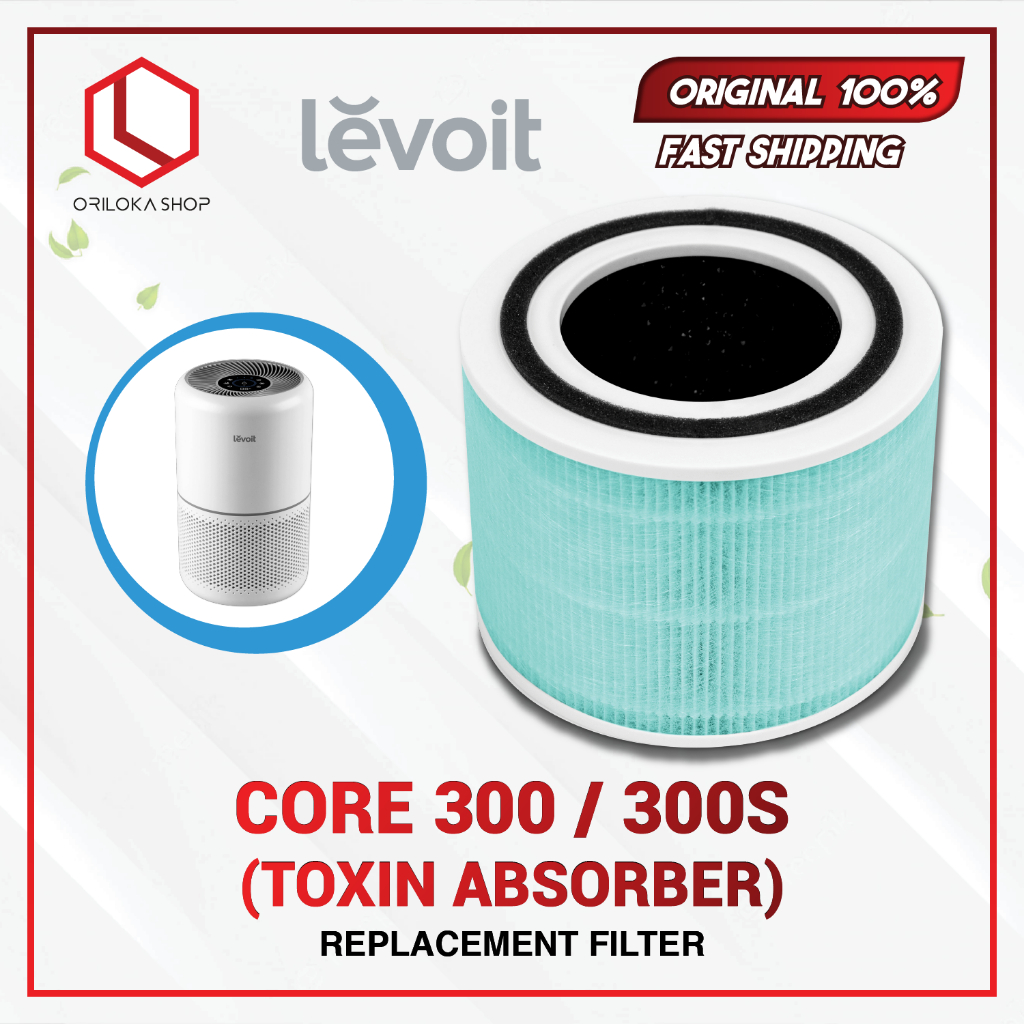 Jual Filter Levoit Core 300 / Core 300S Air Purifier Toxin Absorber ...