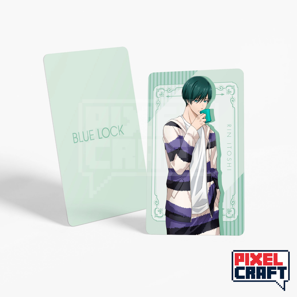 Jual Photocard Karakter Anime BLUE LOCK (Pajamas Ver.) | Shopee Indonesia