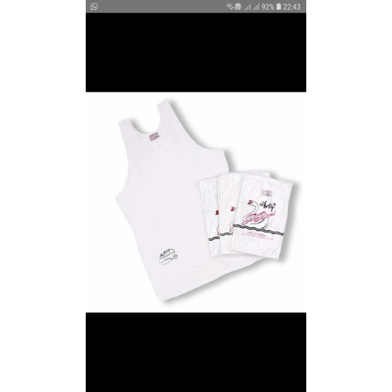 Jual Singlet swan brand baju dalam singlet pria | Shopee Indonesia