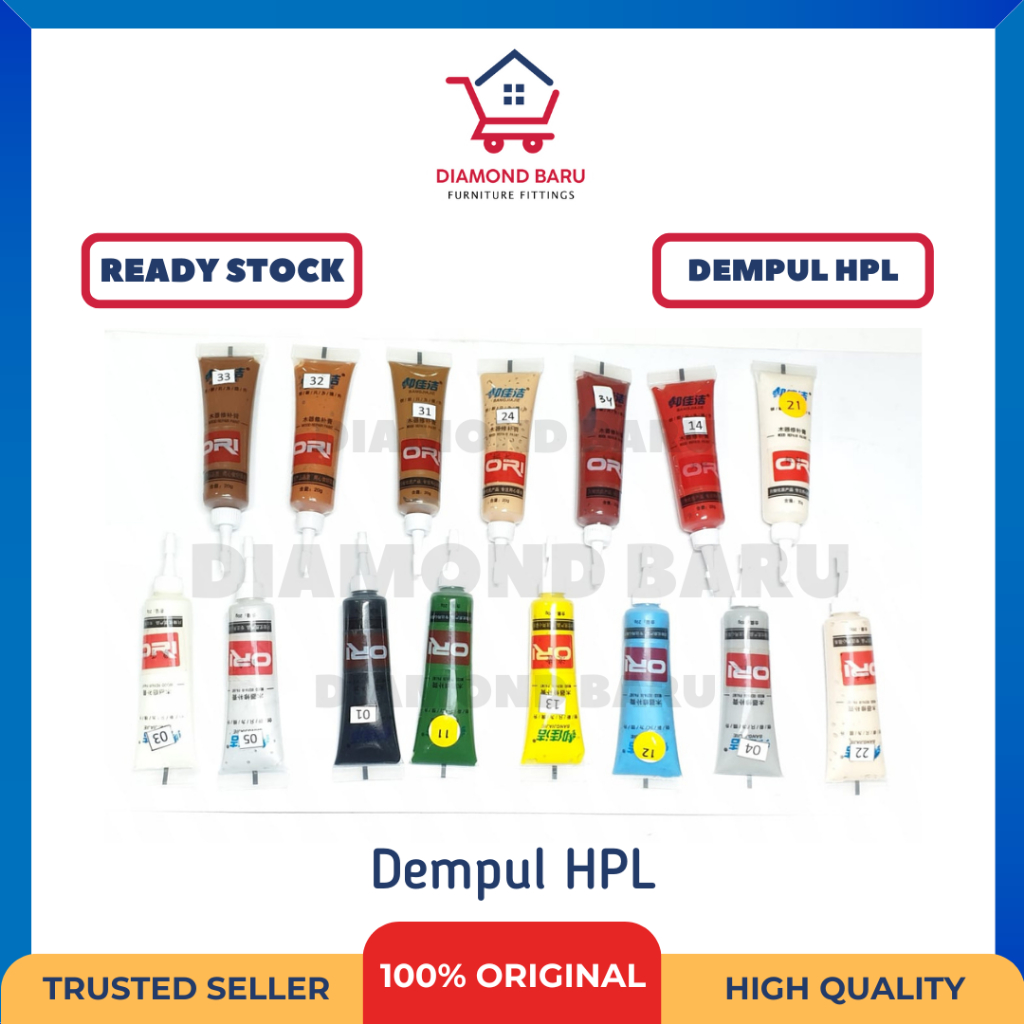 Jual Dempul Tusir HPL PVC Sheet Vinyl Lantai Repair Paste ORI | Shopee ...