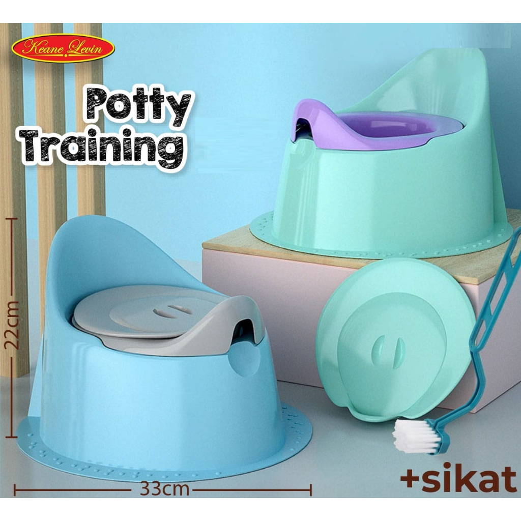 Jual Baby Potty Training + Sikat / Potty Training Anak / Pispot Anak ...