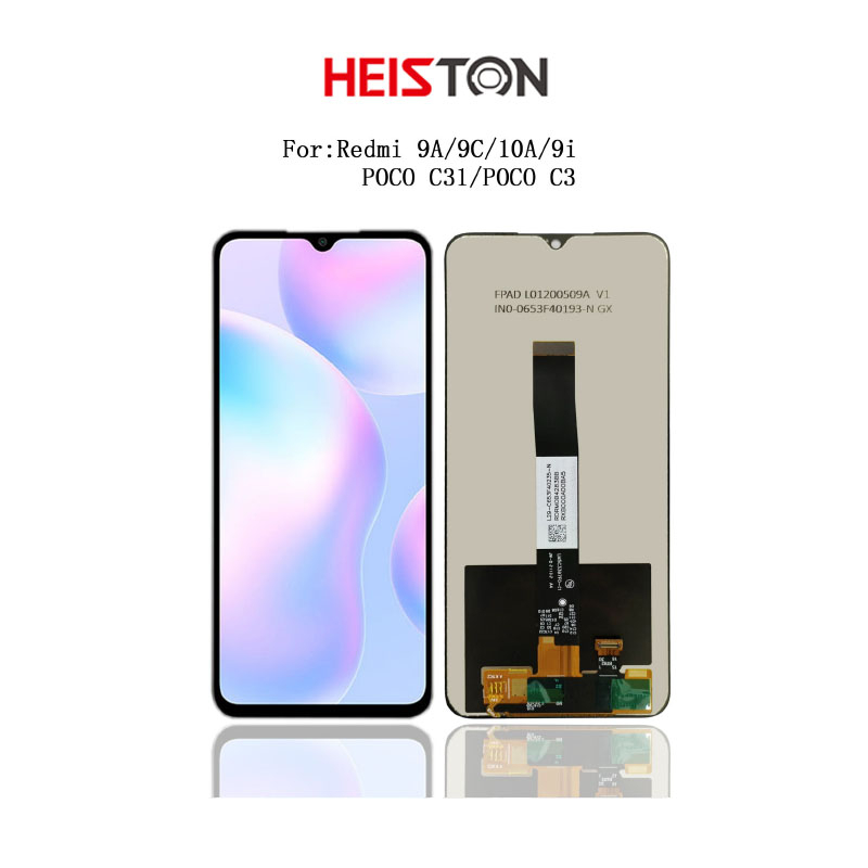 Jual HEISTON ~ Lcd Touchscreen Redmi 9A / 9C / 10a / Poco C31 / Poco C3 ...