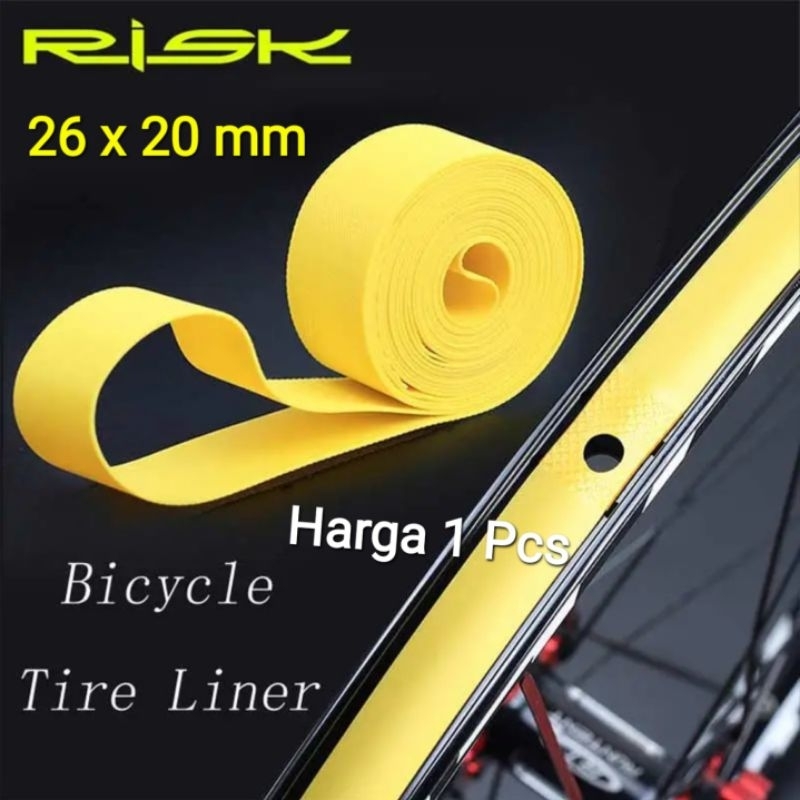 Jual Risk Rim Tape Sepeda 26 Inch Rims Tape Sepeda | Shopee Indonesia
