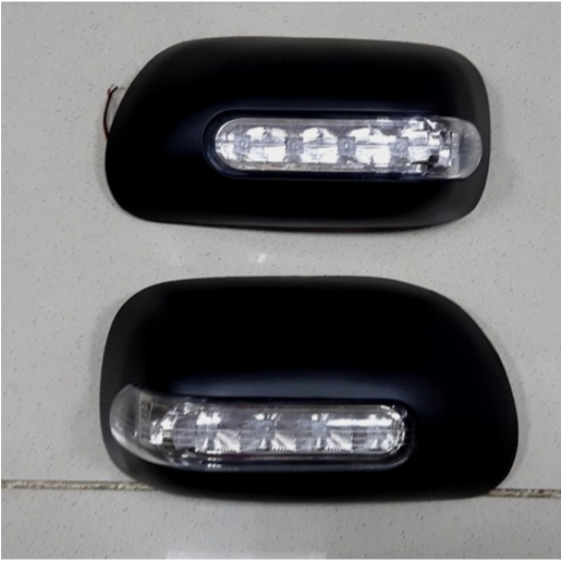 Jual Cover Spion mobil Avanza 2005-2011 Hitam Doff satu set 2 pcs ...