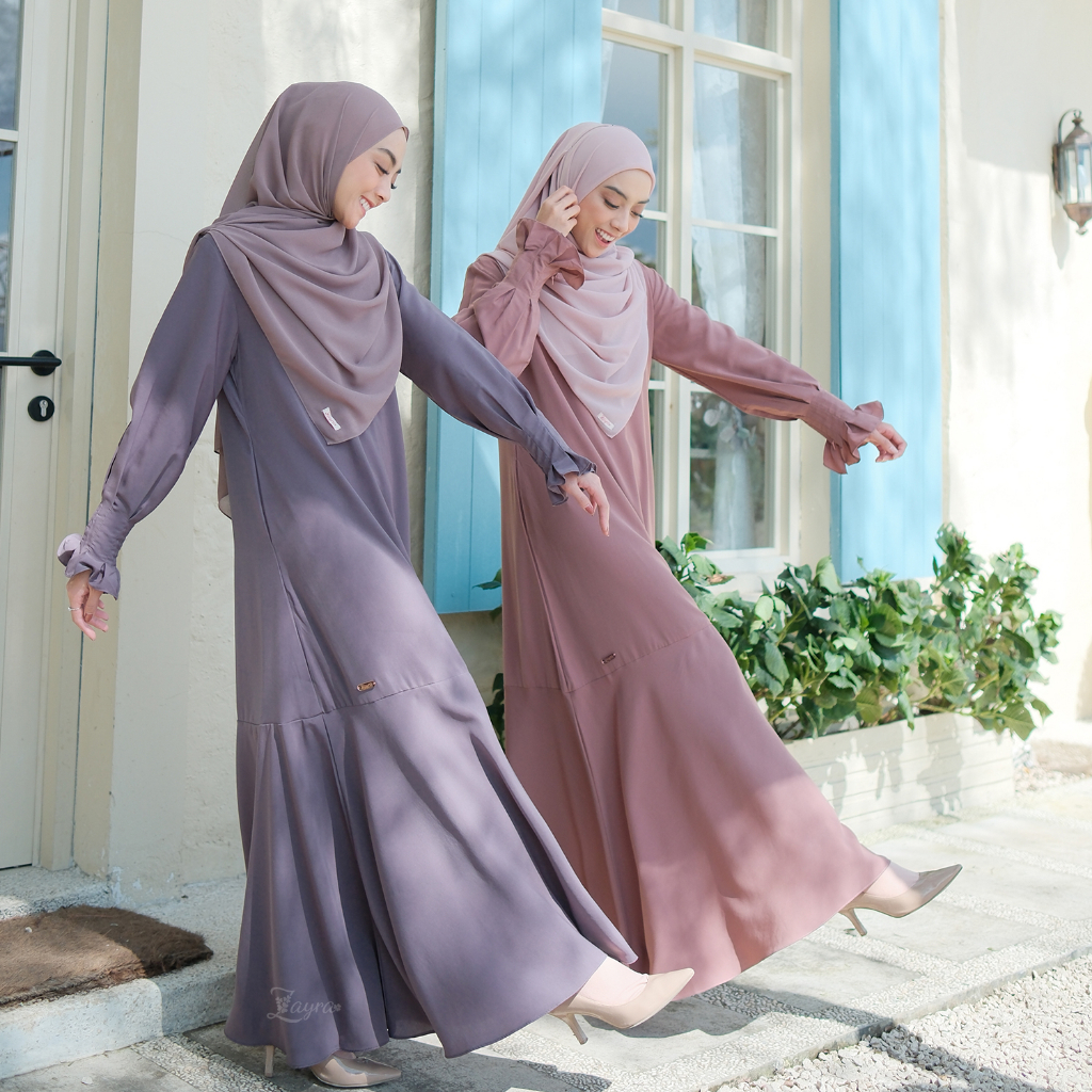 Jual Zayra Hijab | Maryam Dress - Gamis Wanita Daily Syari Simpel Premium Jumbo Mewah Elegan ...
